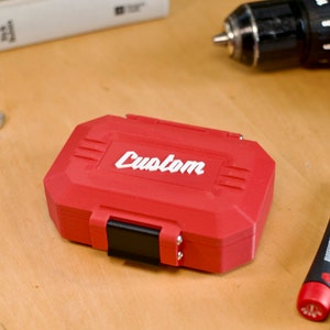 Personalized Milwaukee Style Storage Box (3D Printed) - Etsy