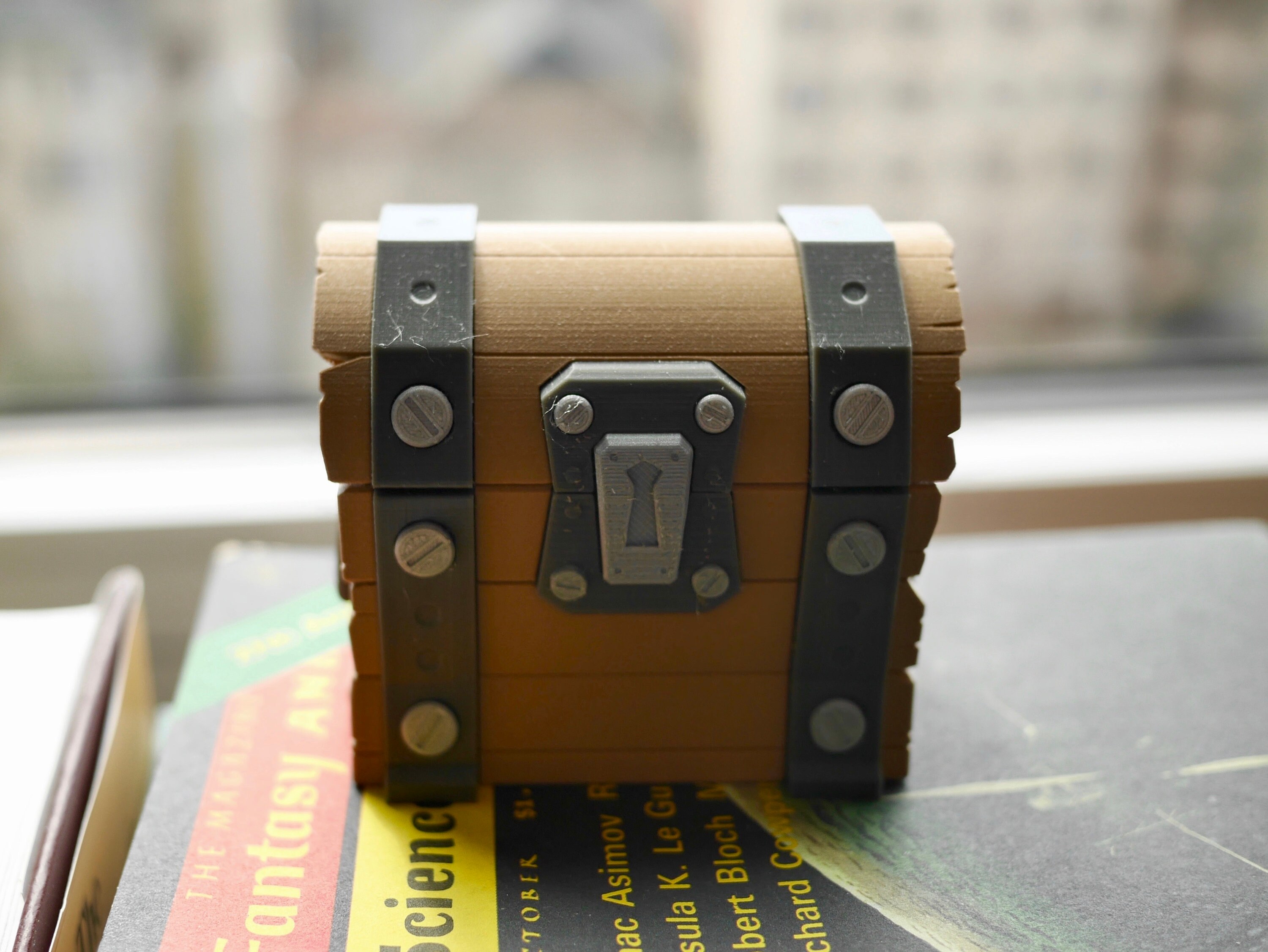 Battle Royale Loot Chest 3D Printed - Etsy