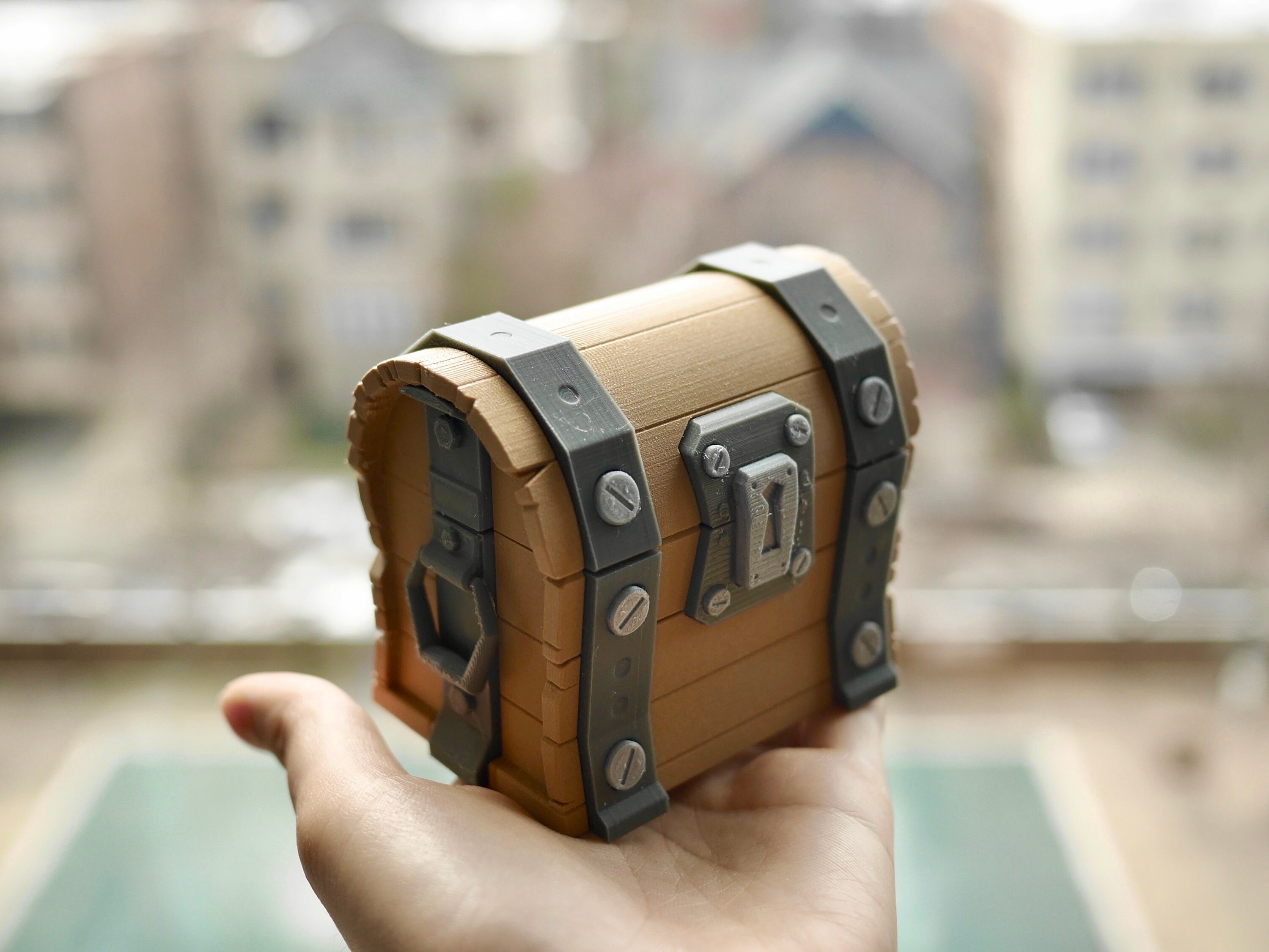 Battle Royale Loot Chest 3D Printed - Etsy