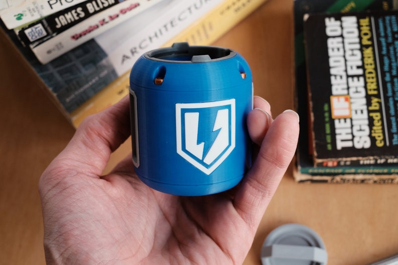 Apex Legends Shield Cell 3D Printed - Etsy