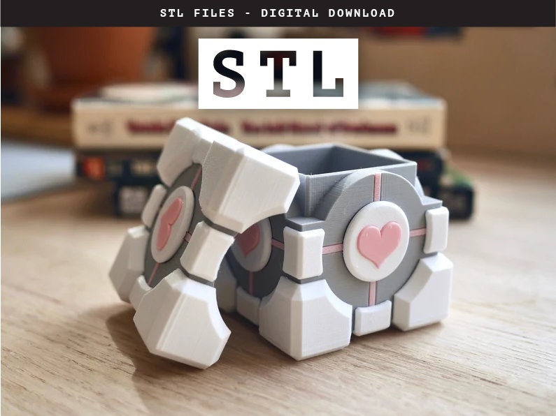 Companion Cube In Game