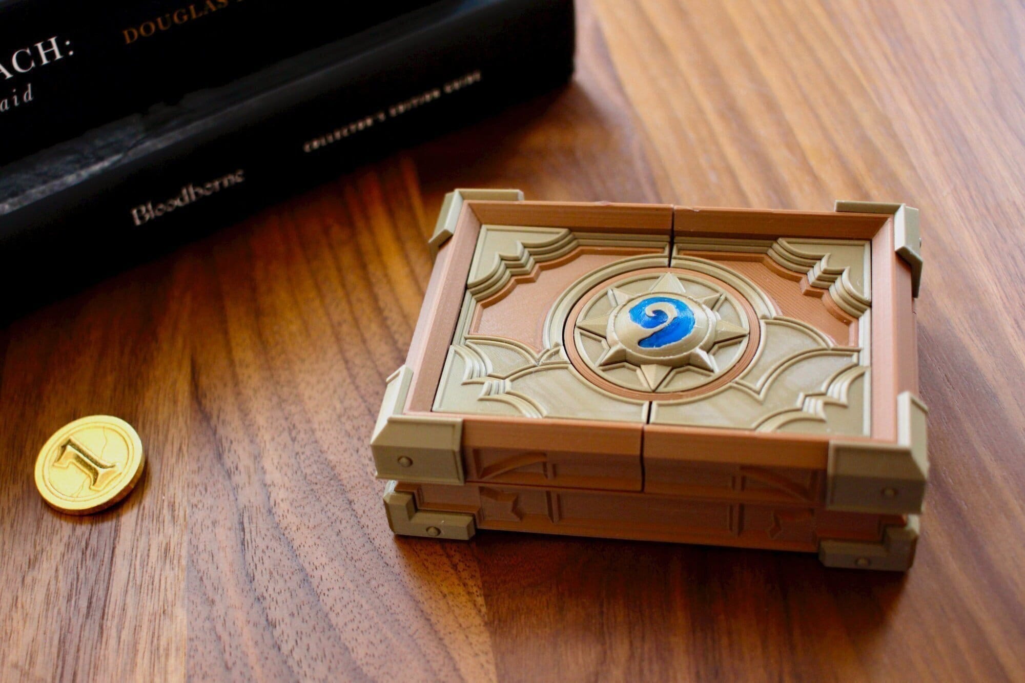 Hearthstone Chest 3D Printed | Etsy