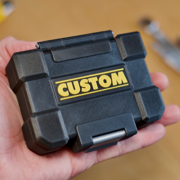 3d Printed Box Dewalt Box - Etsy