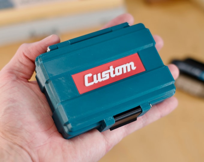 Personalized Makita Style Storage Box 3D Printed - Etsy