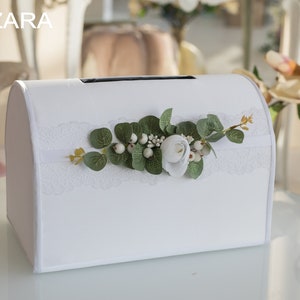 Card Box Wedding Rustic Wedding, Money Box Eucalyptus, Card Box for ...