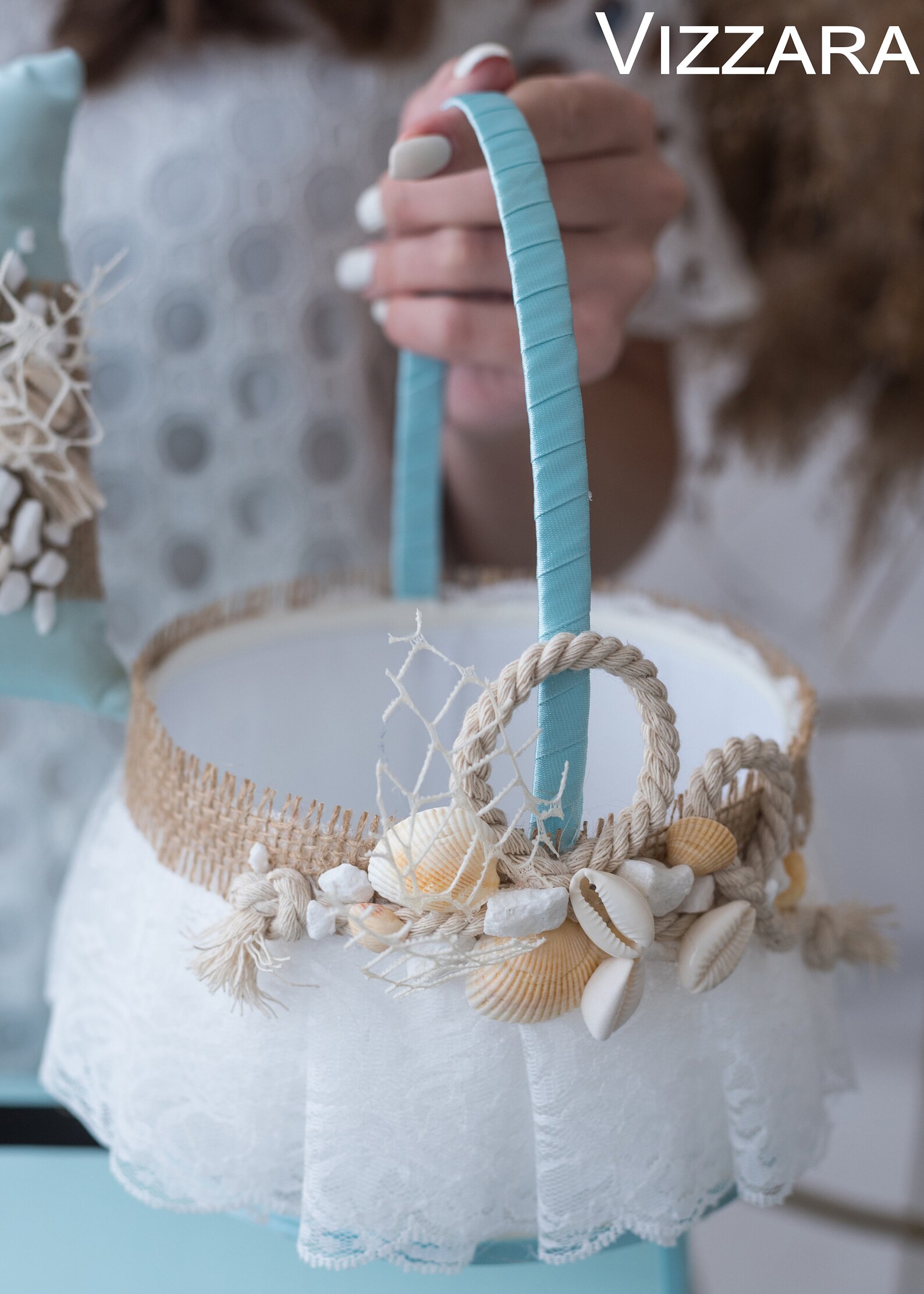 Wedding Cake Server Beach Wedding, Cake Server Set Beach Wedding ...