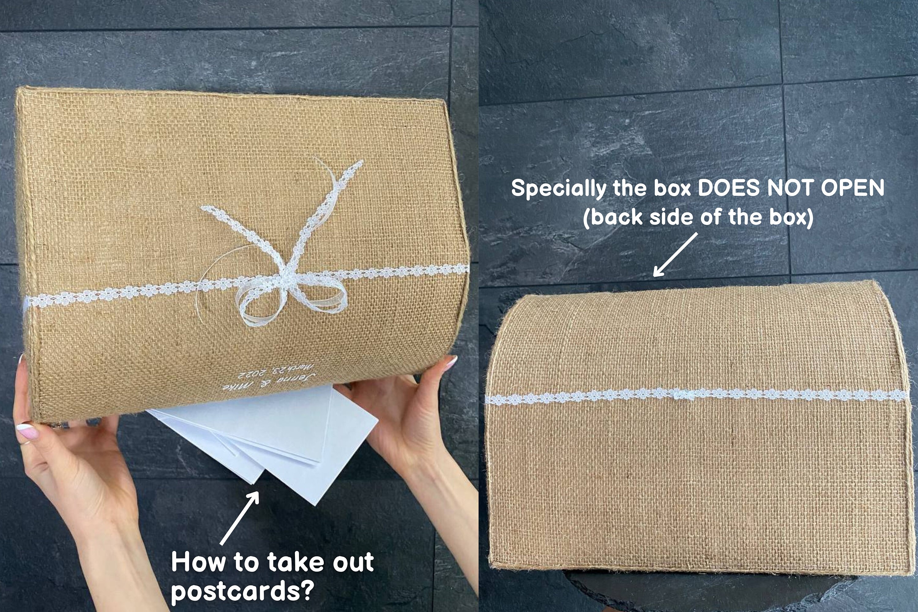 Card Box Wedding Rustic Wedding, Money Box Eucalyptus, Card Box for ...