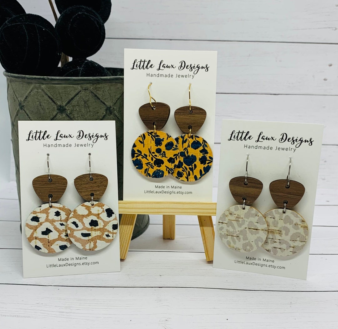 Petal Double Dangles - Etsy