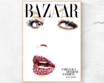 Glamour Print | Etsy