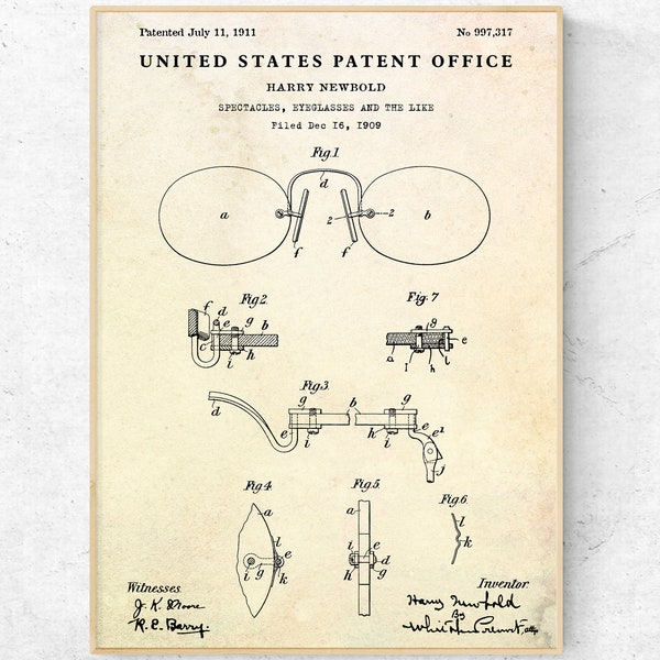 Optometry Wall Art - Etsy