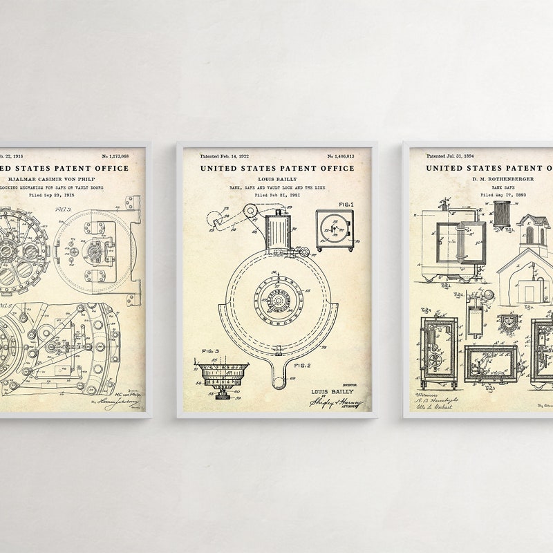 Bank Theme Art - Etsy UK