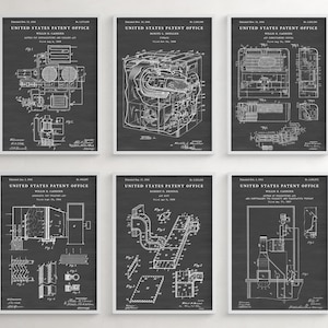 Air Conditioning Patent Wall Art. Ventilation, Heating Inventions ...