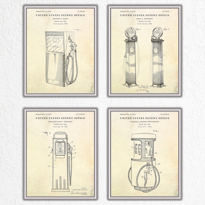 Vintage Gas Pumps - Etsy