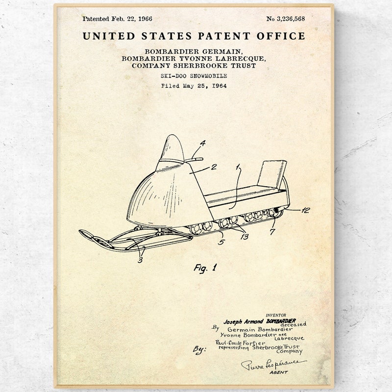 Snowmobile Wall Art - Etsy