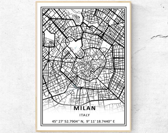 Milan Travel Map Food And Travel Magazine Italy Map By Jasmijn Solange