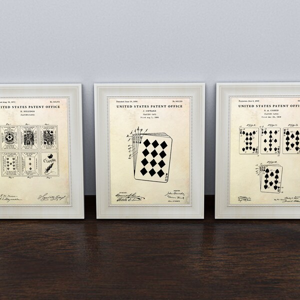 Vintage Gambling Prints - Etsy