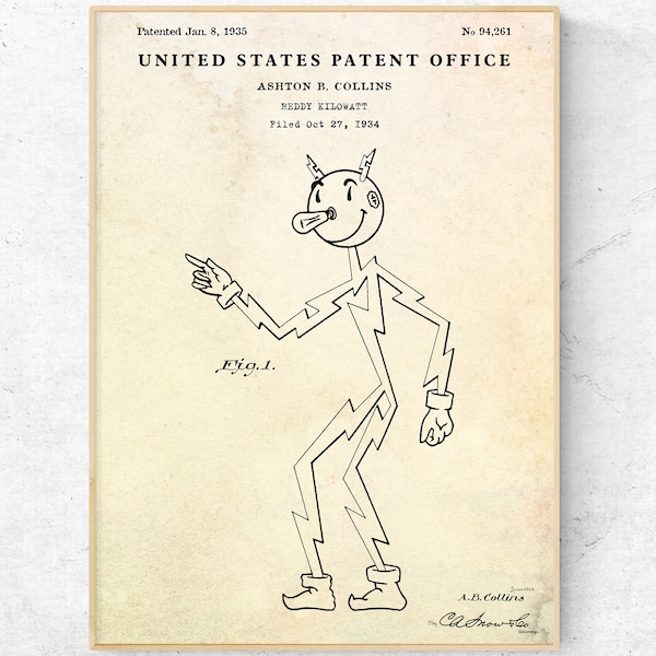 Reddy Kilowatt Svg - Etsy