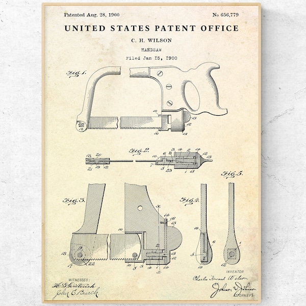 Antique Patent Tool - Etsy