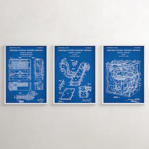 HVAC Tech Patent Wall Art. HVACR Technician Gift, Blueprint Poster ...