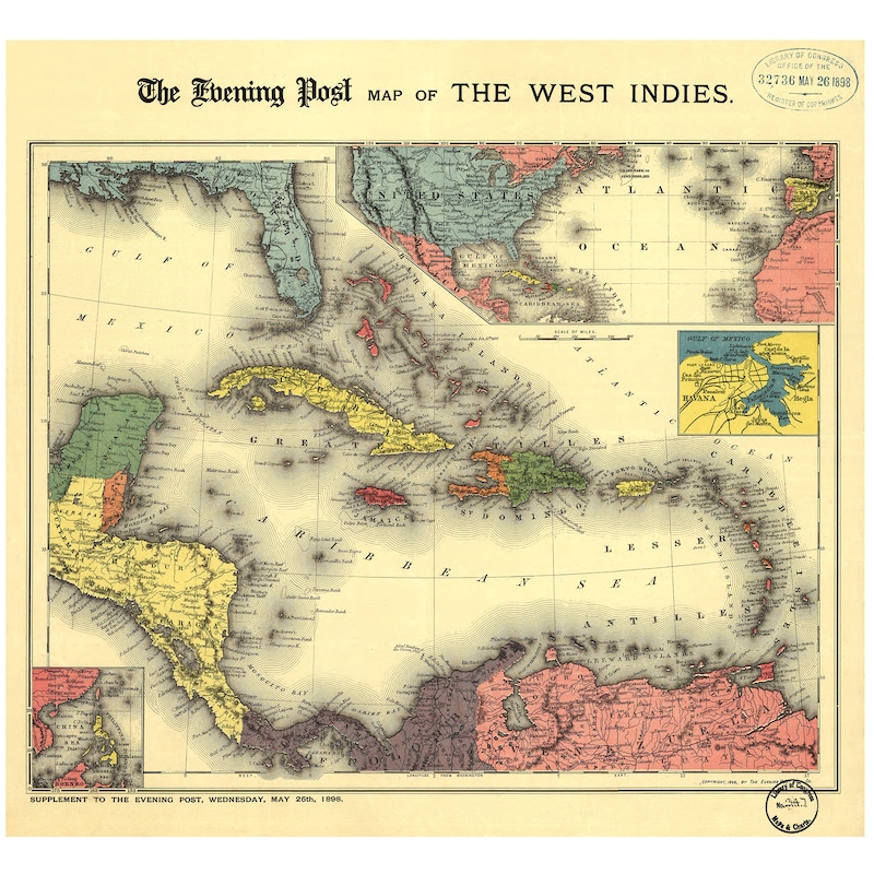 Area Map With - Etsy