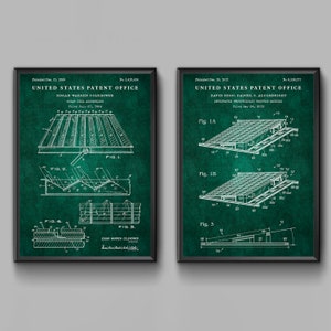 Solar Energy Inventions: Solar Panel Patent Wall Art. Blueprint Poster ...