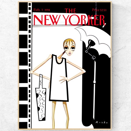 Retro Fashion Wall Art. Magazine Cover Print. January 1942 - Etsy