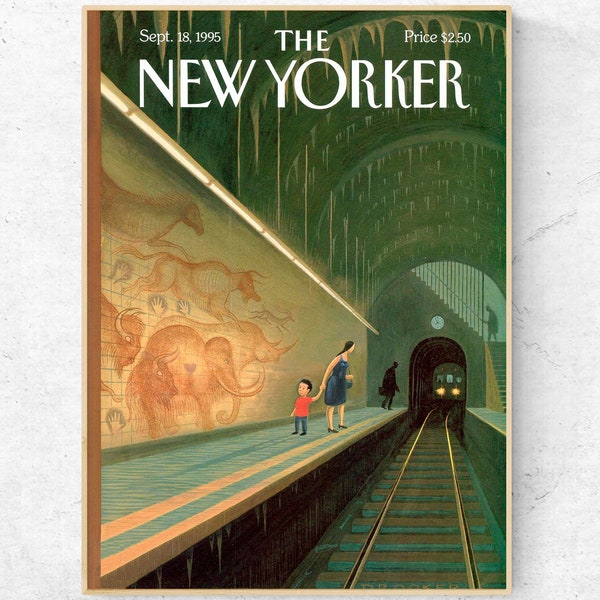 Subway Art Print - Etsy