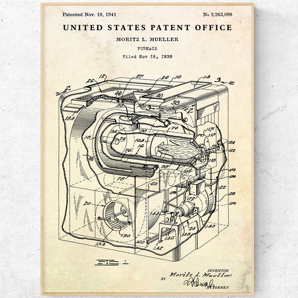 Hvac Wall Poster - Etsy