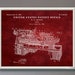 Lathe Patent Print. Blueprint Poster. Vintage Machine Tools Inventions ...