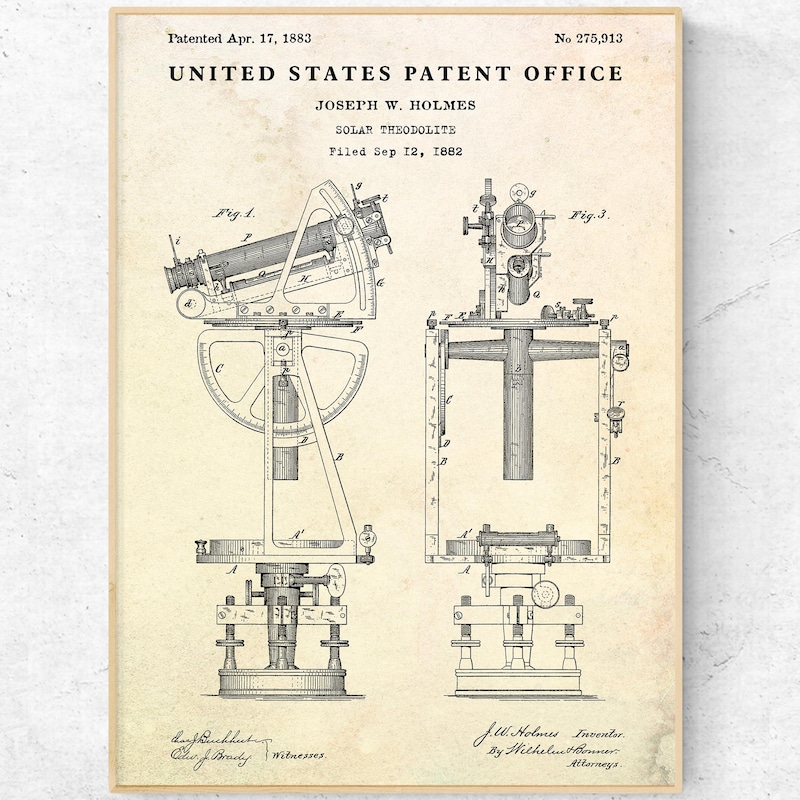 Antique Survey Instrument - Etsy
