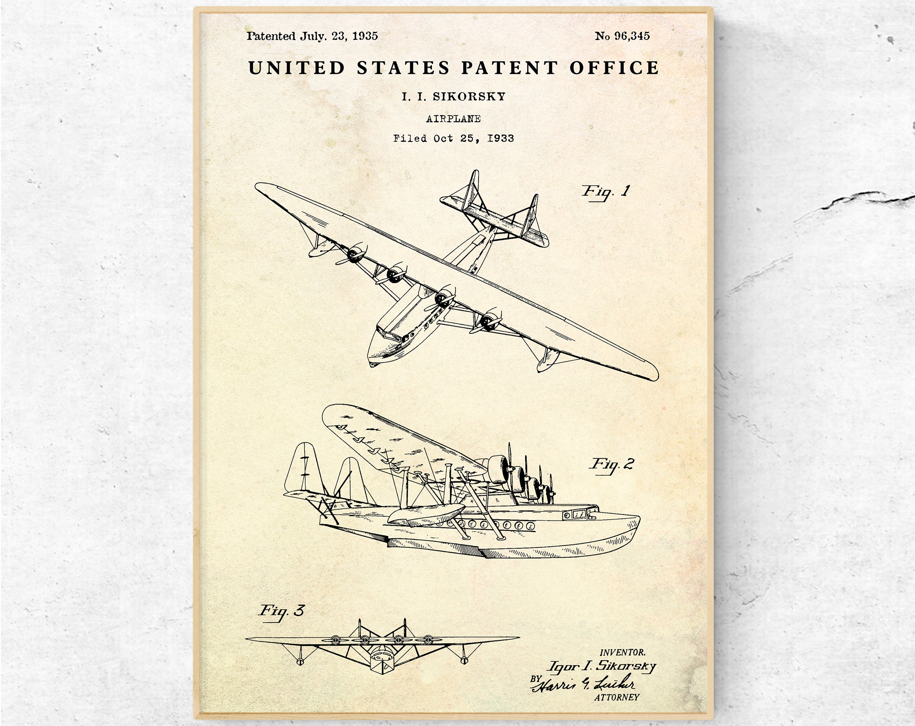 Invention Of The Airplane