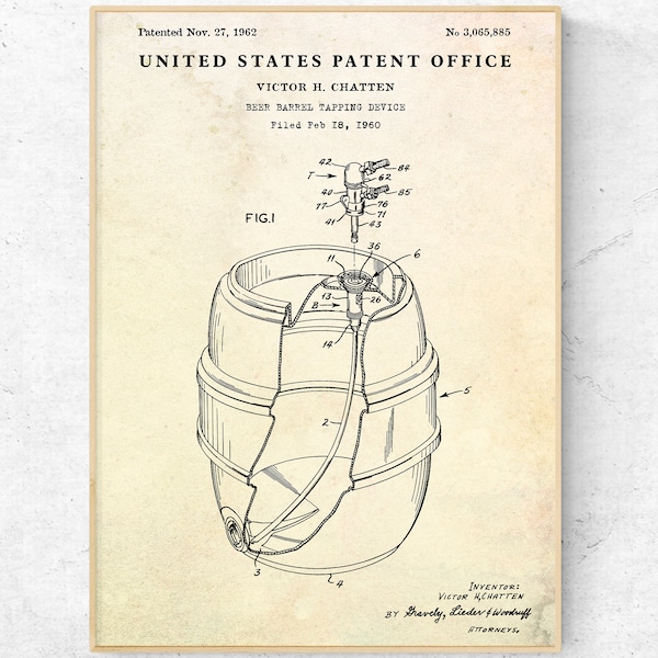 Beer Keg Wall Decor - Etsy