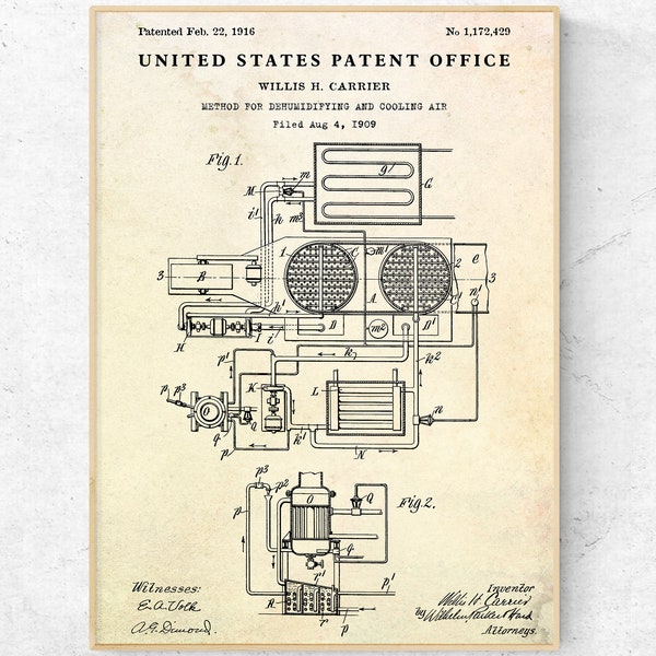Hvac Wall Poster - Etsy