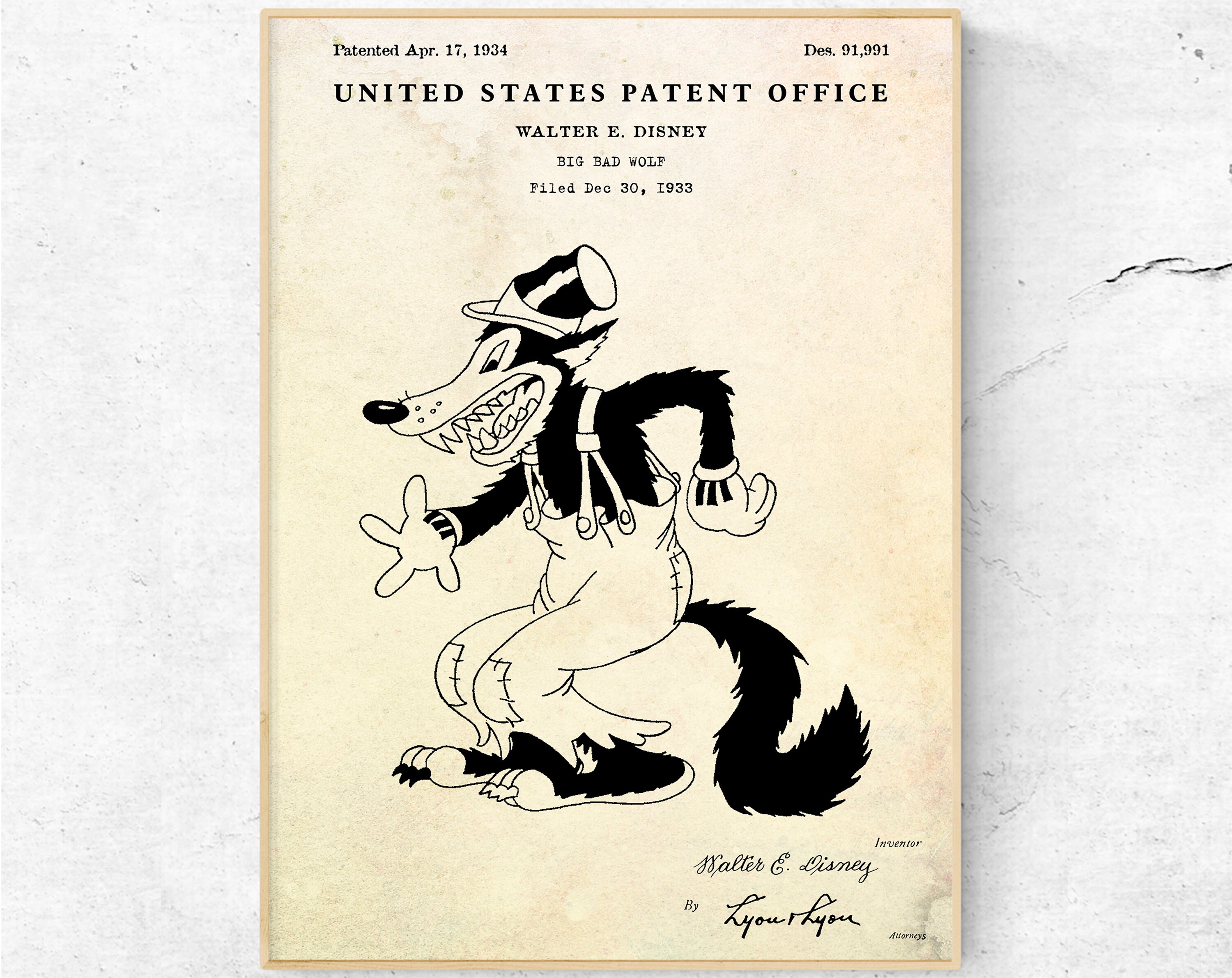 Big Bad Wolf Movie Poster