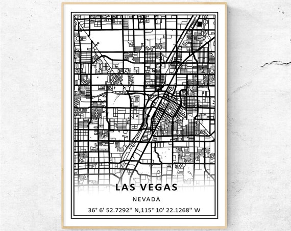 Las Vegas Map