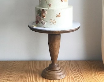 Rustic Cake Stand - Etsy