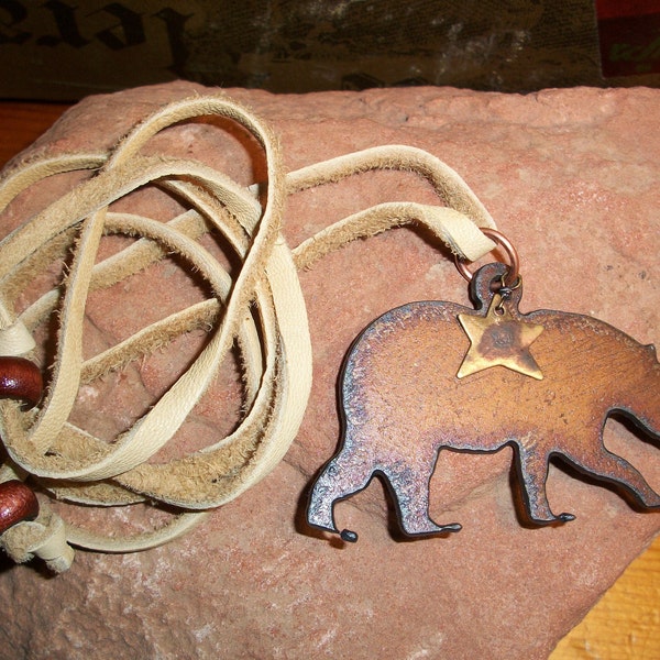 California Necklace - Etsy