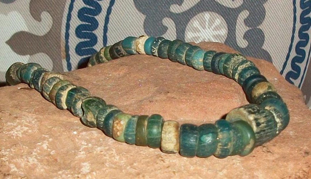 Ancient Excavated Djenne Bead Necklace - Etsy