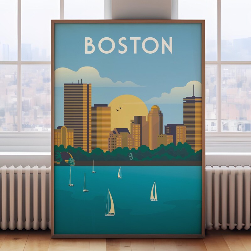 Boston Posters - Etsy