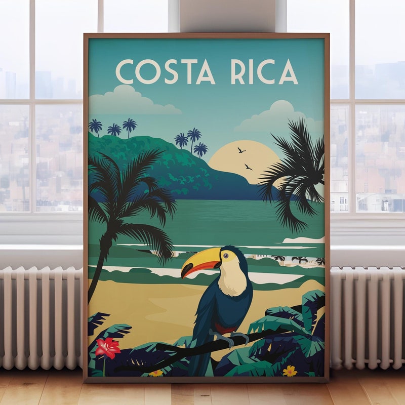 Costa Rica Art - Etsy