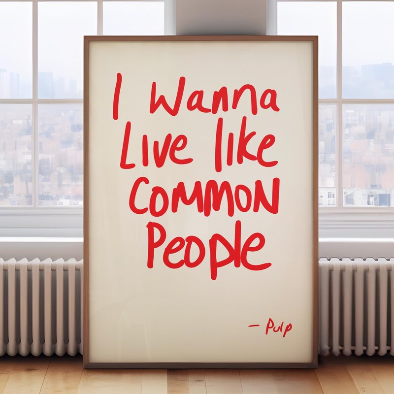 Common People - Etsy