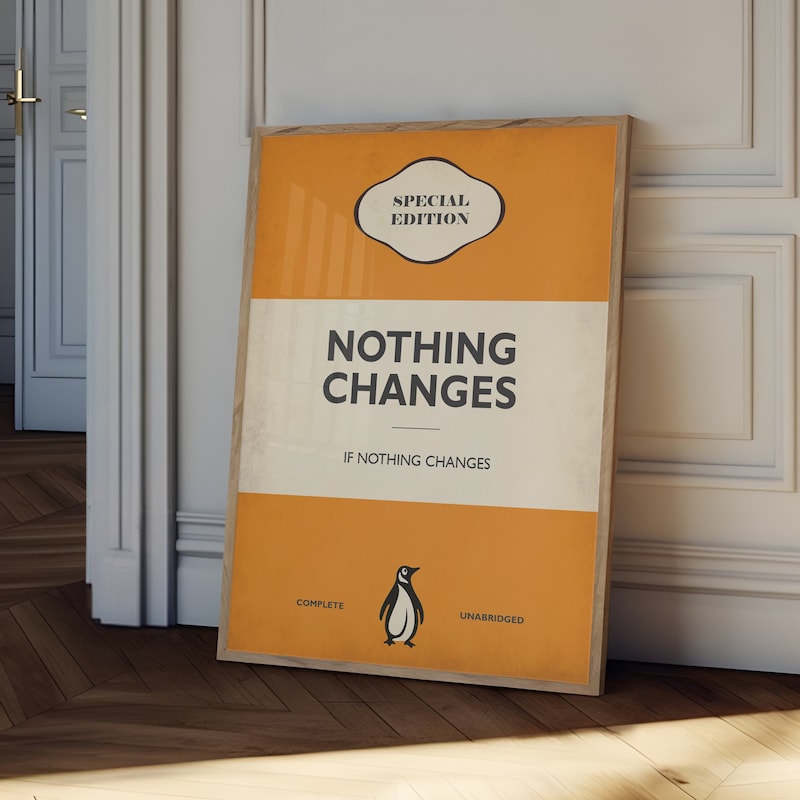 If Nothing Changes - Etsy