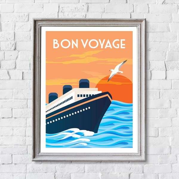 Bon Voyage - Etsy