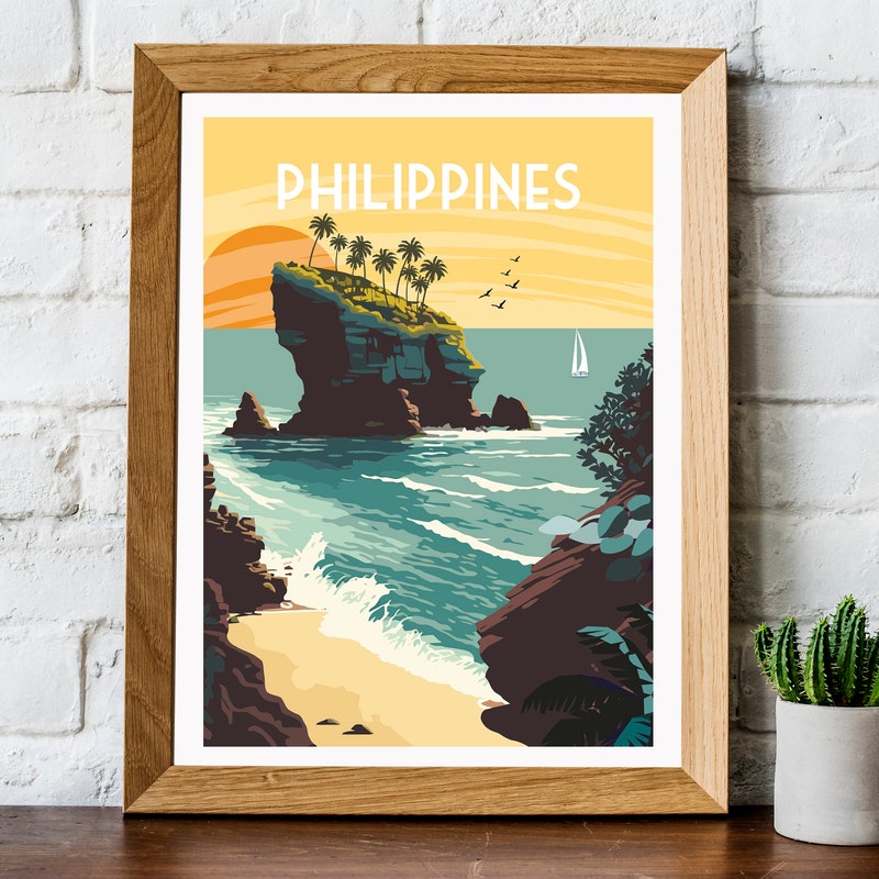 Filipino Poster - Etsy