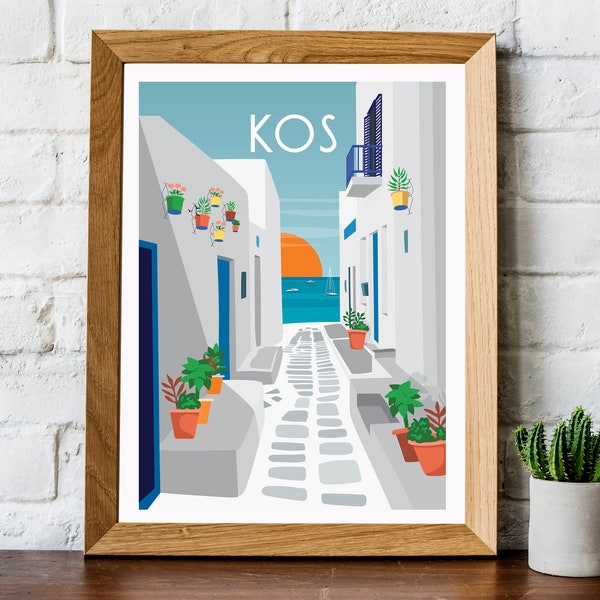 Greece Poster - Etsy