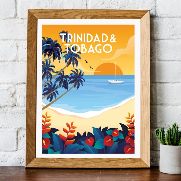 Trinidad Art Print - Etsy
