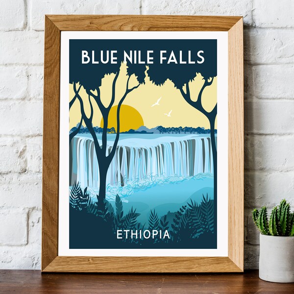 Africa Travel Poster - Etsy