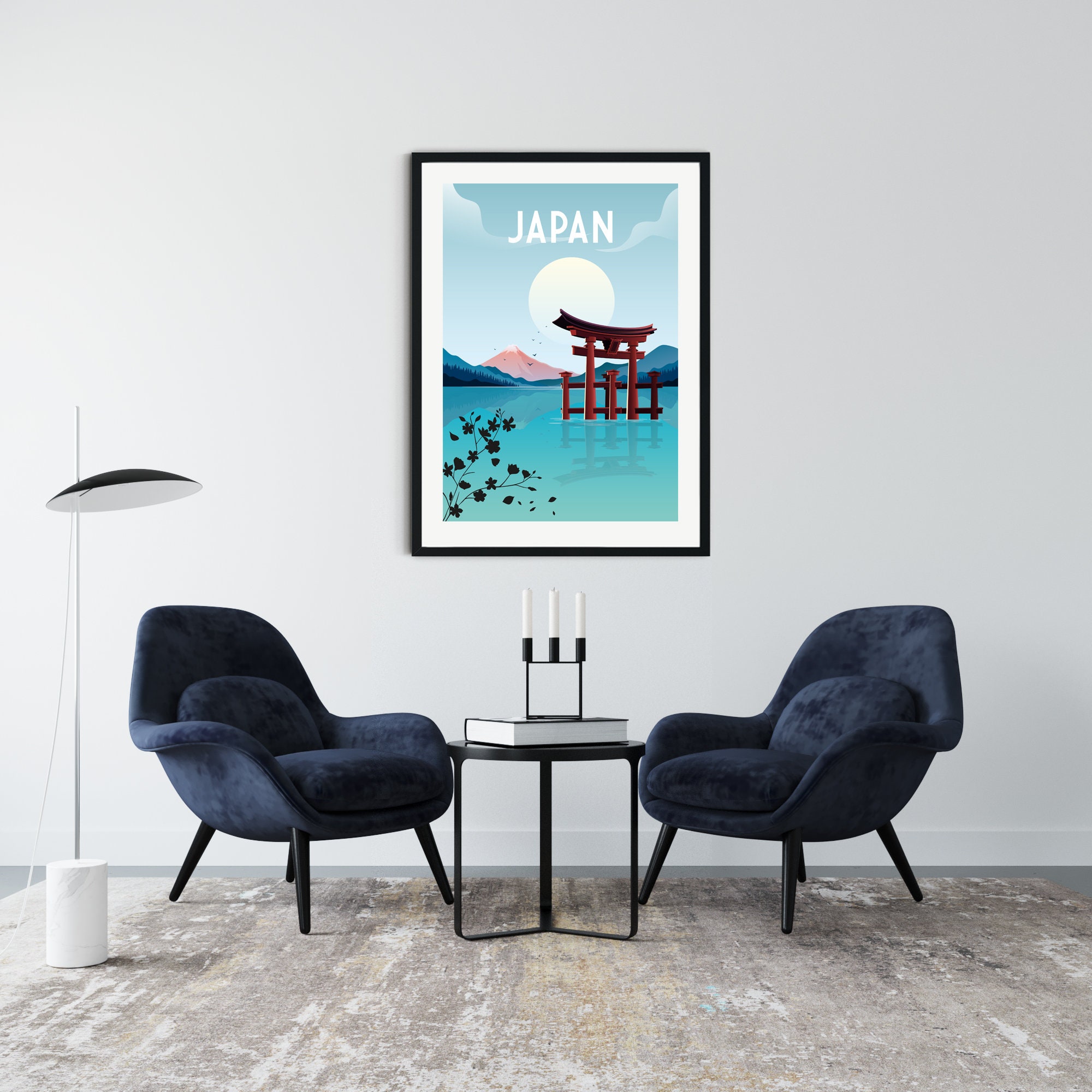 Japan print Japan travel poster Japan poster Japan travel | Etsy