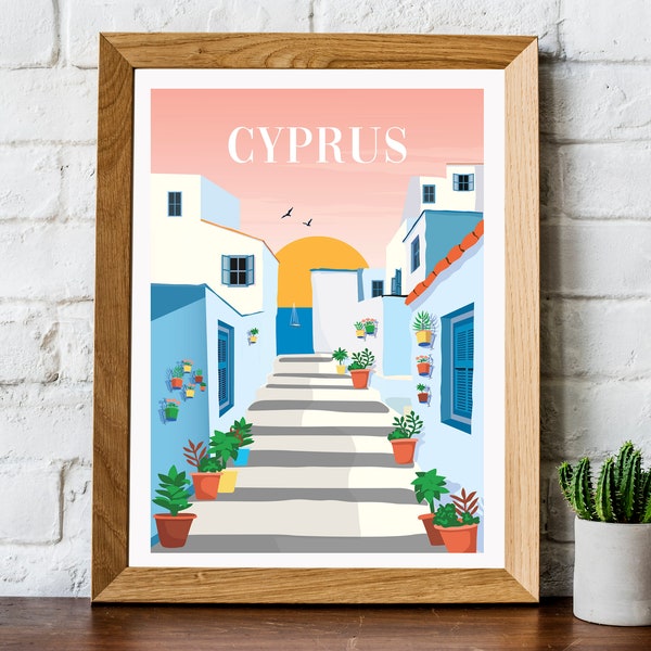 Cyprus Poster - Etsy