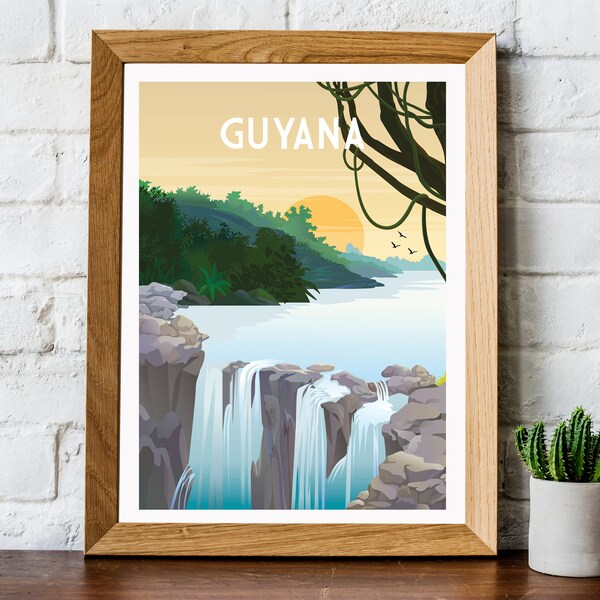 Guyana - Etsy